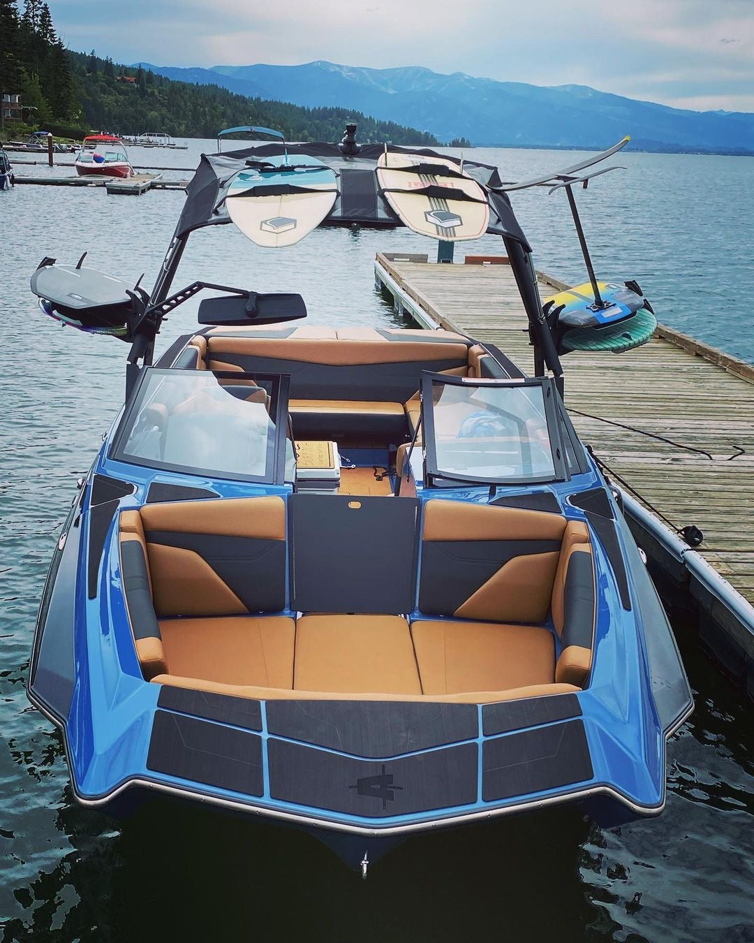 Axis Wake Tower Adapters - Pair (P&S) – Skylon Sports