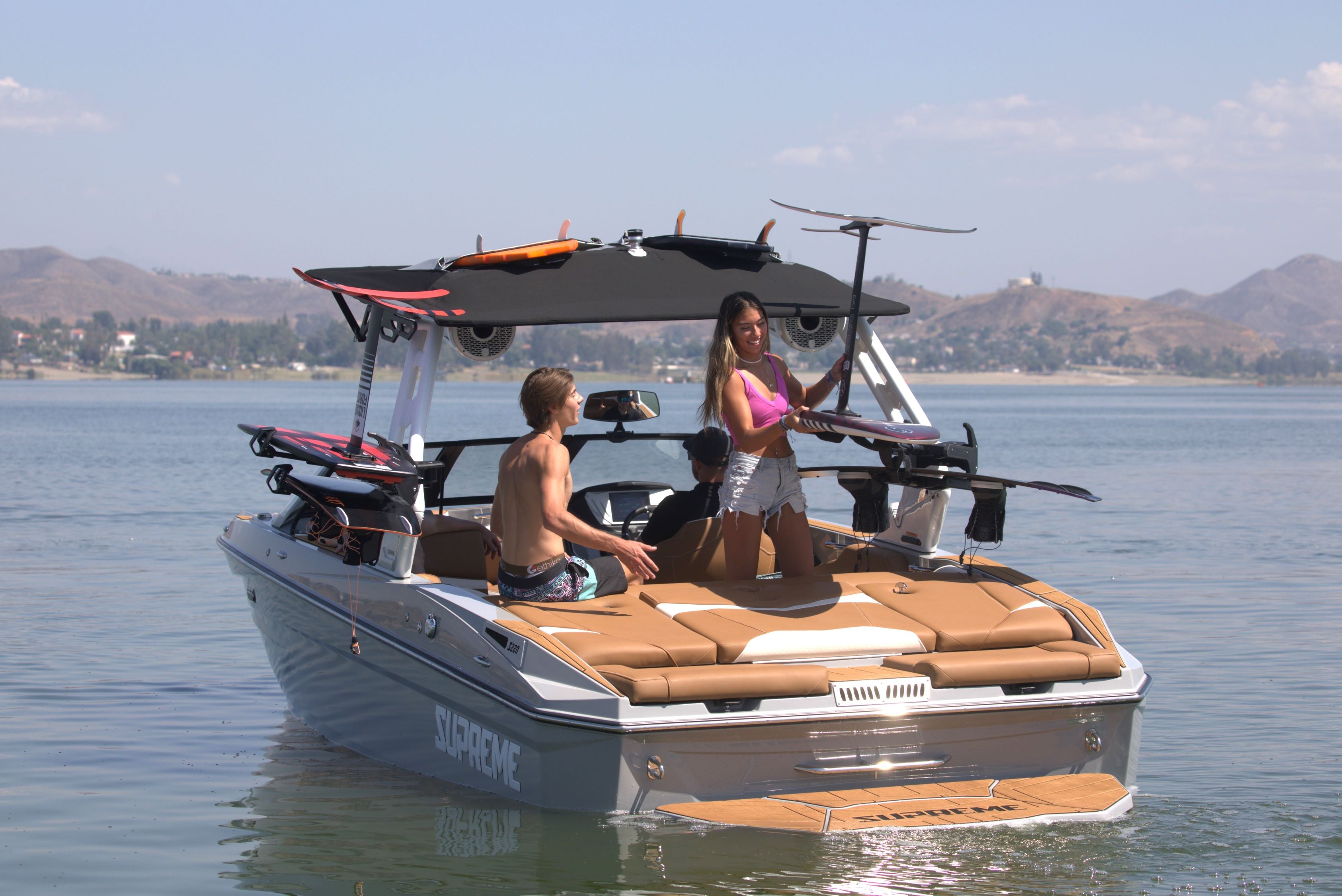 SpringLock Spring Loaded Board Racks- Pair (P&S) – Skylon Sports